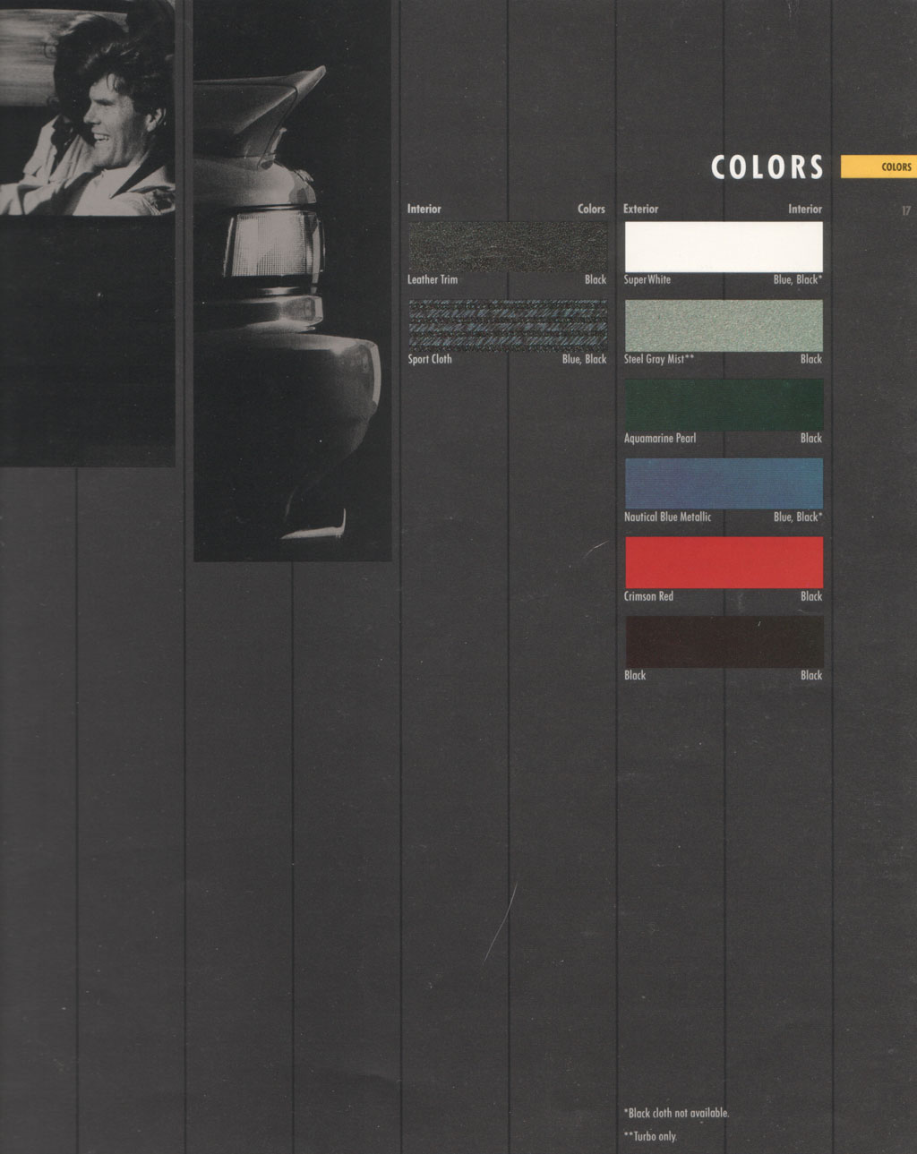 Setting the record straight on some of the unique factory colors | MR2 ...